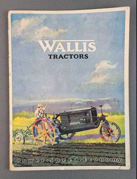 Wallis Tractors booklet - Matthew Bullock Auctioneers
