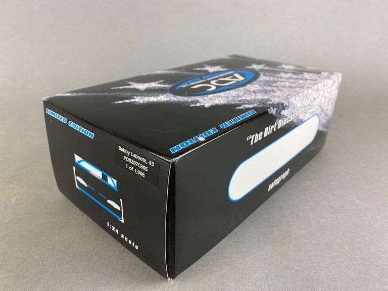 ADC Blue Series Bobby Labonte No. 43 die-cast Late Model - Matthew ...