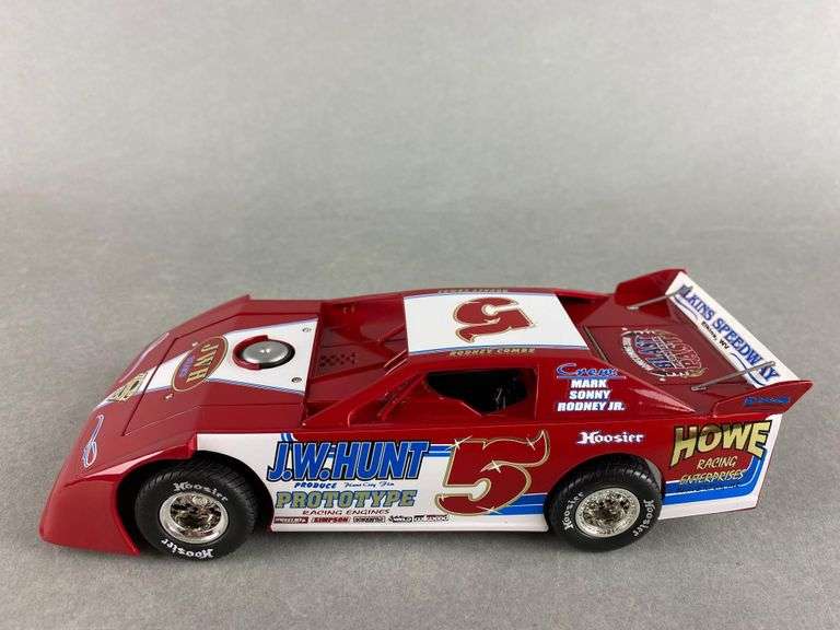 ADC White Series Rodney Combs Throwback No. 5 die-cast Late Model ...