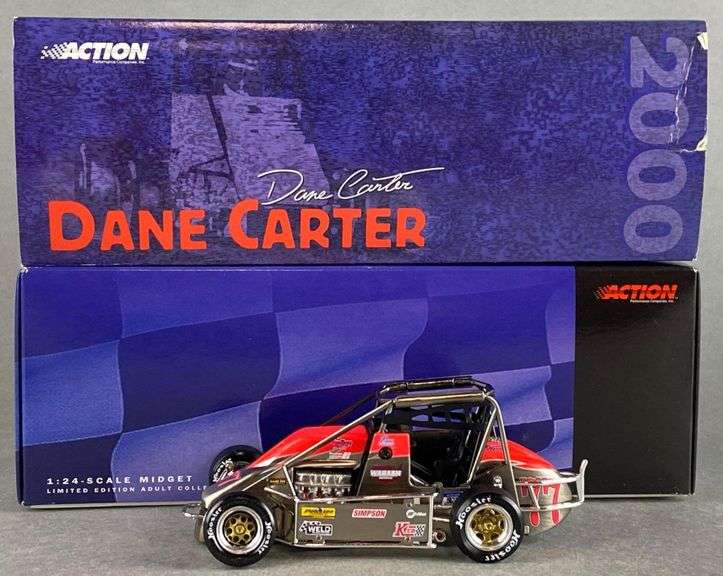 Action Racing Collectibles Dane Carter No. 77 Midget Car - Matthew ...