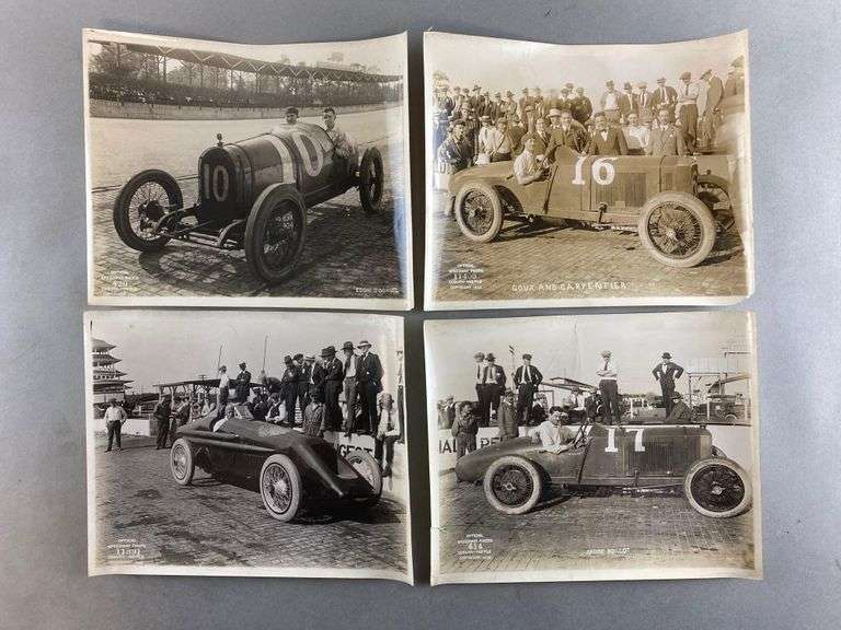Group of 25 Plus Original 1920s Indianapolis 500 Photographs - Matthew ...