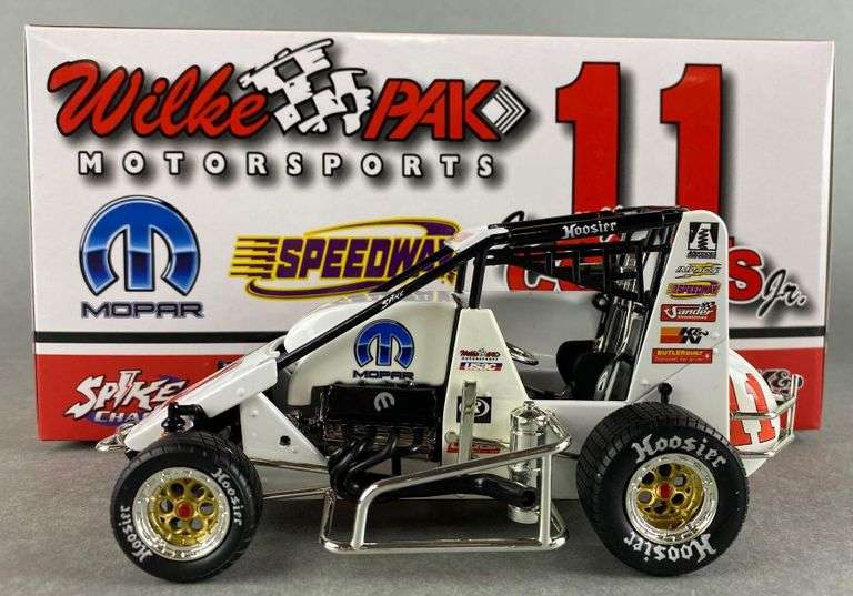 R&R Midgets Jerry Coons Jr die-cast Midget Car - Matthew Bullock ...