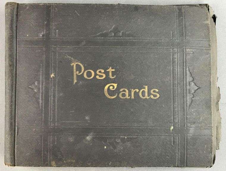 Postcards - Scrapbook - Matthew Bullock Auctioneers