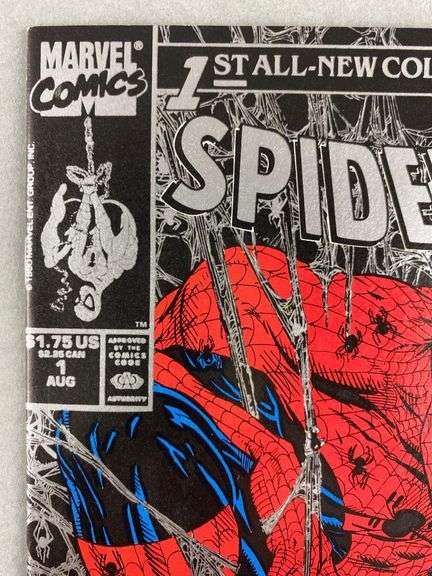 Marvel Comics Spider-Man No. 1 - Matthew Bullock Auctioneers