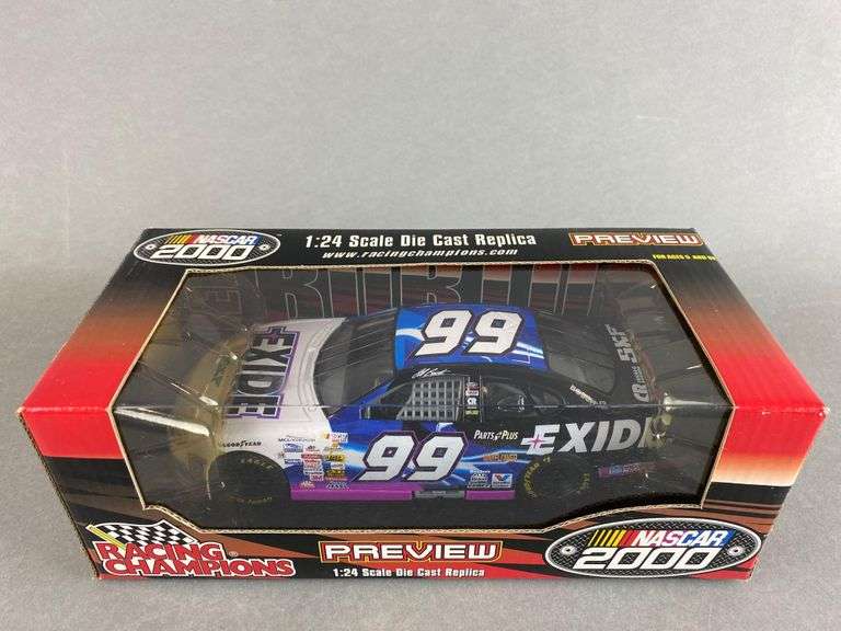 Racing Champions NASCAR 2000 Preview Jeff Burton No. 99 Stock Car ...