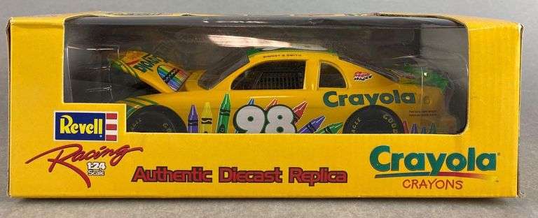 Revell Racing No. 98 Crayola Stock Car - Matthew Bullock Auctioneers