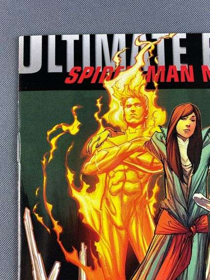 Marvel Comics Ultimate Fallout Spider-Man No. 3 - Matthew Bullock ...