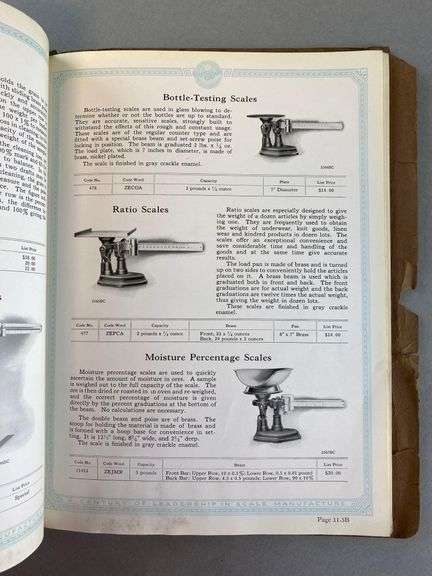 1937 Fairbanks Morse Scales Catalog - Matthew Bullock Auctioneers