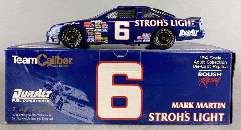 Team Caliber Mark Martin No. 6 NASCAR die-cast vehicle - Matthew ...