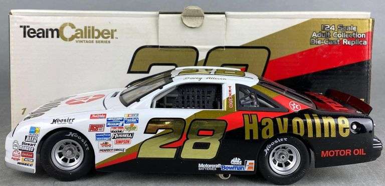 Team Caliber Davey Allison No. 28 Stock Car - Matthew Bullock Auctioneers