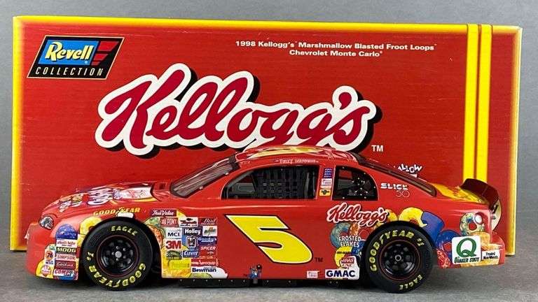 Revell Terry Labonte No. 5 Stock Car - Matthew Bullock Auctioneers