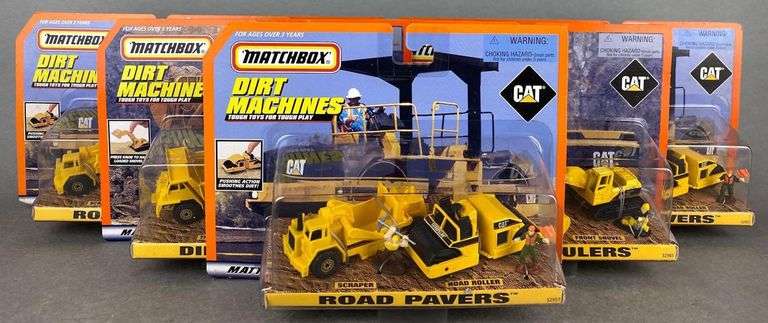 Group of 6 Matchbox Dirt Machines die-cast vehicle sets - Matthew ...