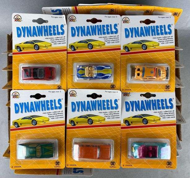 Group of 60+ Zee/Zylmex Dynawheels die-cast vehicles - Matthew Bullock ...