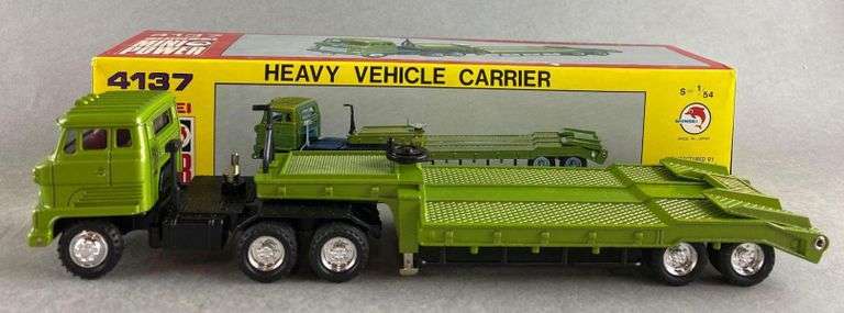 Shinsei Mini Power No. 4137 Heavy Vehicle Carrier - Matthew Bullock ...