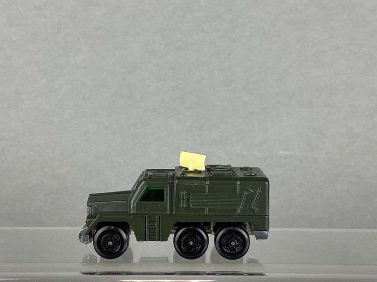 Matchbox RolaMatics No. 16 Badger die-cast vehicle - Matthew Bullock ...