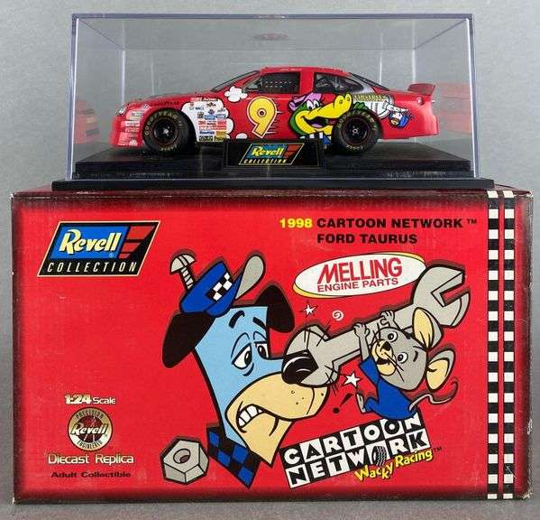 Revell Lake Speed No. 9 Stock Car - Matthew Bullock Auctioneers