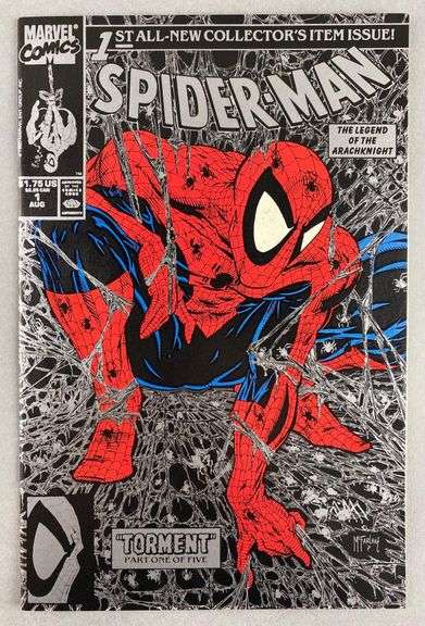 Marvel Comics Spider-Man No. 1 - Matthew Bullock Auctioneers