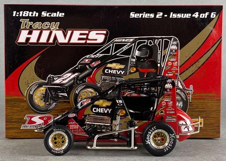 R&R Midgets Tracy Hines No. 21 die-cast vehicle - Matthew Bullock ...
