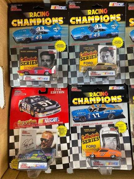 Group of assorted Racing Champions NASCAR die-cast vehicles - Matthew ...