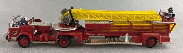 Corgi Major Toys American LaFrance Aerial Rescue Truck - Matthew ...