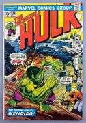 Marvel Comics Incredible Hulk No. 180 - Matthew Bullock Auctioneers