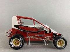 R&R Midgets Zach Daum No. 5D die-cast vehicle - Matthew Bullock Auctioneers