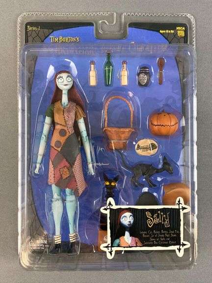 Reel Toys Tim Burtons The Nightmare Before Christmas Sally Action ...