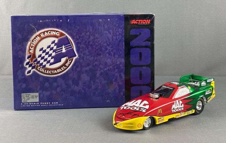 Action Racing Collectibles 2000 Funny Car Die-Cast Vehicles - Matthew ...
