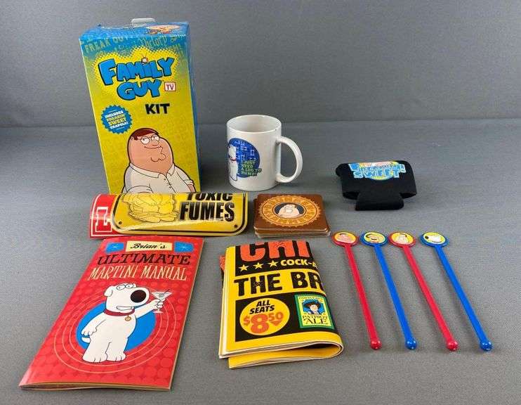 Family Guy Kit - Matthew Bullock Auctioneers