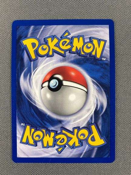 2000 Pokemon 10/130 Mewtwo Holo Card - Matthew Bullock Auctioneers
