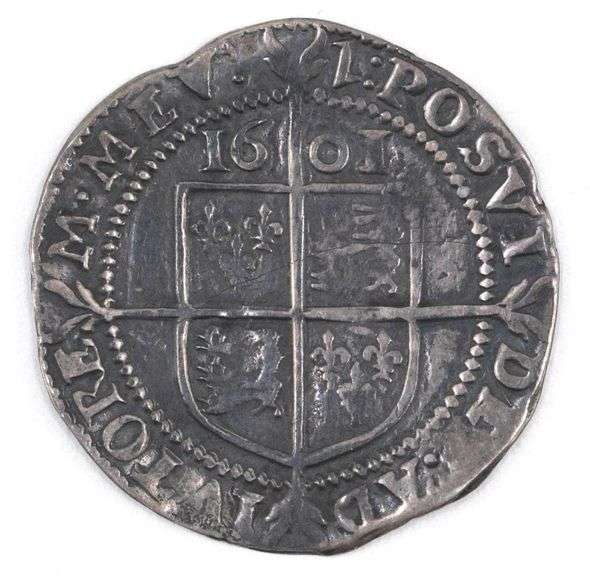 1601-1602 England Elizabeth I - Matthew Bullock Auctioneers