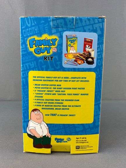 Family Guy Kit - Matthew Bullock Auctioneers