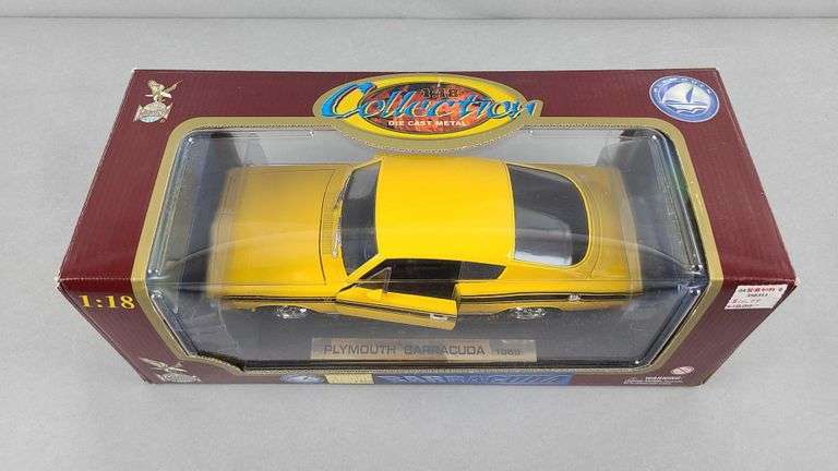 Road Legends 1960 Plymouth Barracuda - Matthew Bullock Auctioneers