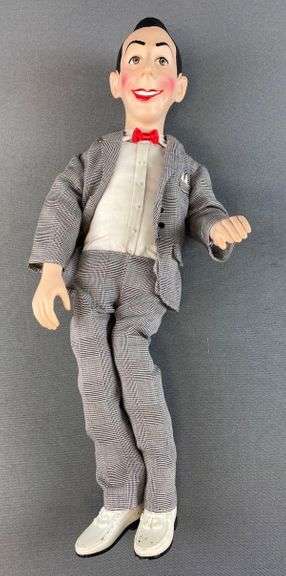 Matchbox Talking Pee-Wee Herman Doll - Matthew Bullock Auctioneers