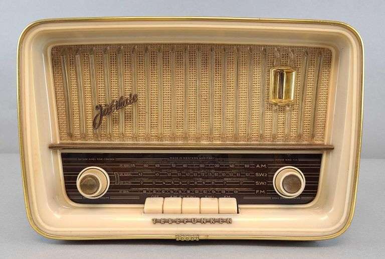 Telefunken Jubilate 5161 W Radio - Matthew Bullock Auctioneers