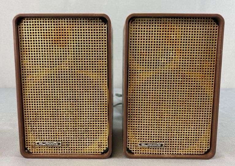 Group of 2 Summit Hi-Fi Stereo Lautsprecher Storyline Model HS200 ...