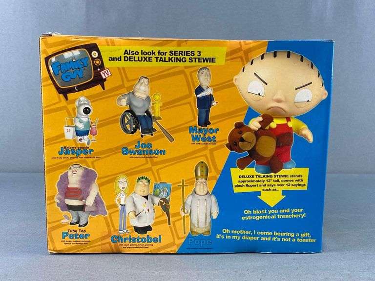 Mezco Family Guy The Giant Chicken vs. Peter Griffin Action Figure ...