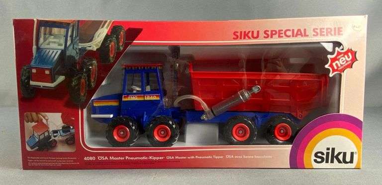 Siku OSA Master Pneumatic-Kipper Die-Cast Vehicle - Matthew Bullock ...