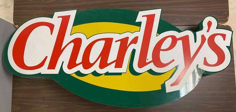 Charley’s Subs Advertising Sign - Matthew Bullock Auctioneers
