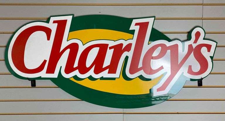 Charley’s Subs Advertising Sign - Matthew Bullock Auctioneers