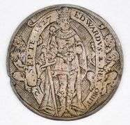 King Edward II Death Token - Matthew Bullock Auctioneers