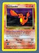 2000 Pokemon 50/82 Team Rocket Charmander Card - Matthew Bullock ...