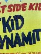 1943 Kid Dynamite Half Sheet Movie Poster - Matthew Bullock Auctioneers