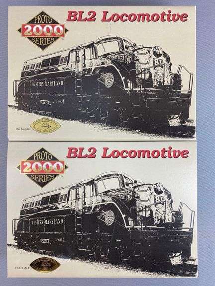 2 Proto 2000 Series HO Scale BL2 Diesel Locomotives - Matthew Bullock ...