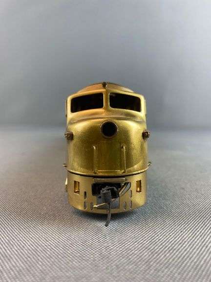 Brass HO Scale Hallmark Baldwin Centipede Diesel Locomotive - Matthew ...