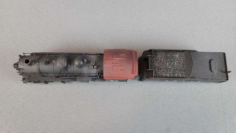 HO Scale Bachmann Steam Engine and Tender - Matthew Bullock Auctioneers