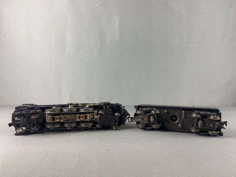 Lionel O Scale 2055 Steam Locomotive and 6026W Tender - Matthew Bullock ...