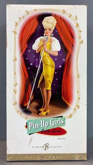 Mattel Barbie Lady Luck Fashion Doll - Matthew Bullock Auctioneers