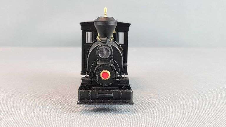 Spectrum On30 Scale Brass Porter Steam Locomotive - Matthew Bullock ...