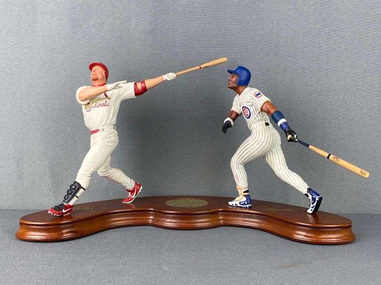 Mark McGwire and Sammy Sosa Danbury Mint Figures - Matthew Bullock ...